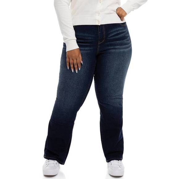 1822 Denim | Jeans | New 822 Denim Plus 32 High Rise Slim Boot In ...
